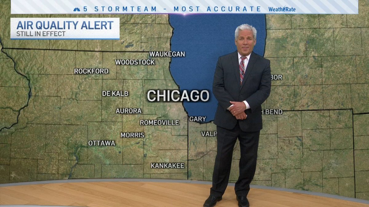 CHICAGO’S FORECAST: Dry Weather Continues – NBC Chicago