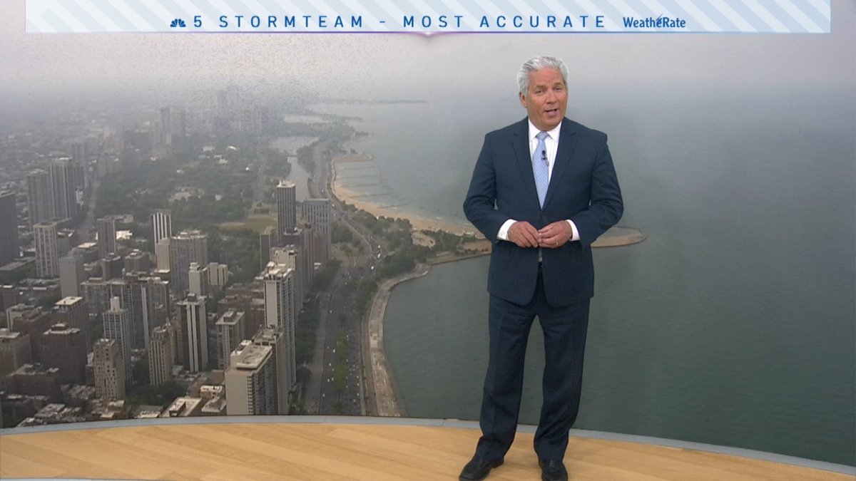 CHICAGO’S FORECAST: A Sunny Wednesday – NBC Chicago