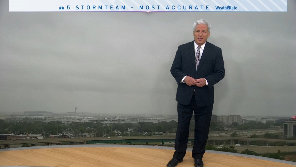 CHICAGO’S FORECAST: Showers & Cool Temps Remain – NBC Chicago