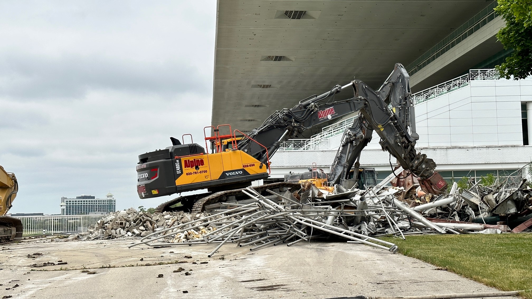 Here’s how long demolition could last at Arlington Park – NBC Chicago