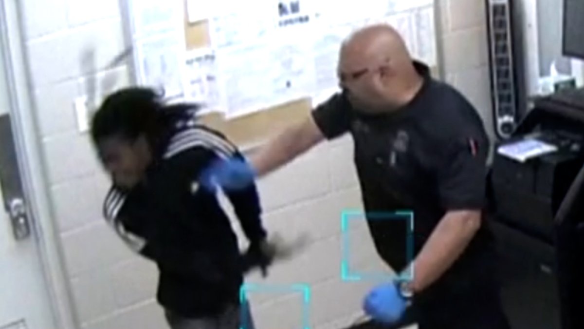 Shocking Video Shows Michigan Police Officer Punching And Slamming 19
