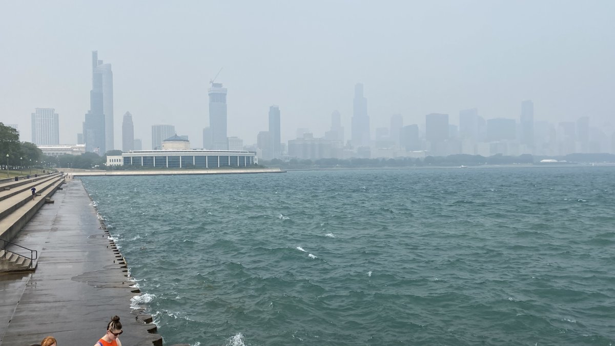 Chicago's air quality ranked worst in the world amid heavy Canadian ...