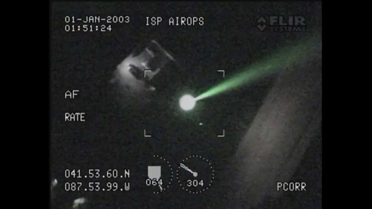 Suburban man arrested for pointing laser at aircraft, Illinois State ...