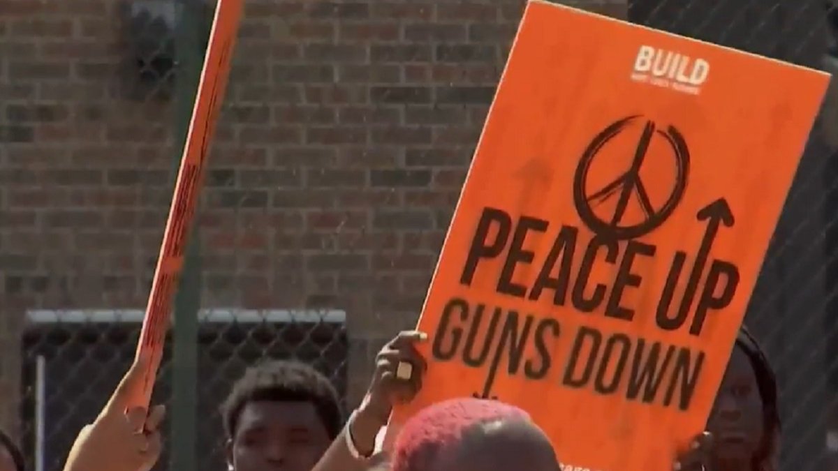 Peace March Held to Commemorate National Gun Violence Awareness Day ...