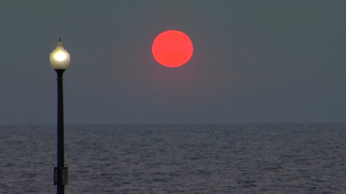 Canadian wildfires impacting Chicago air quality – NBC Chicago