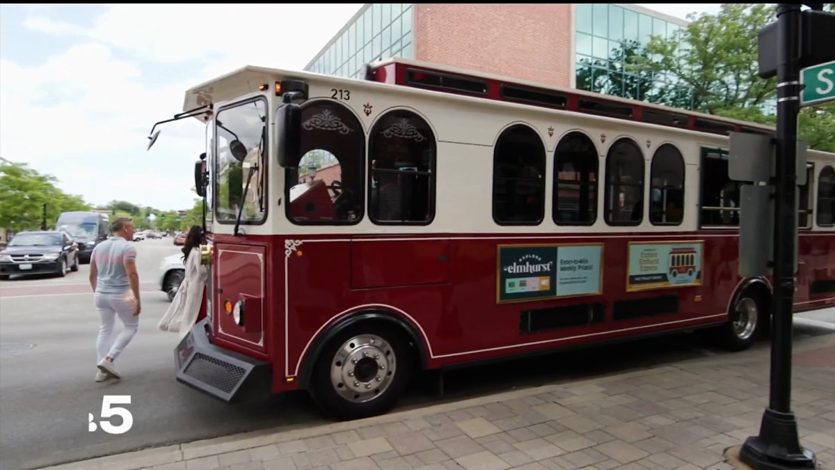 Enjoy the vibrant town of Elmhurst with ‘Explore Elmhurst Express ...