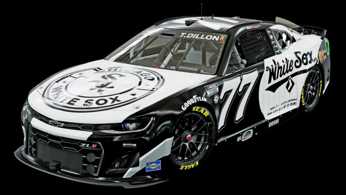 White Sox to sponsor Spire Motorsports’ Ty Dillon in NASCAR Chicago ...