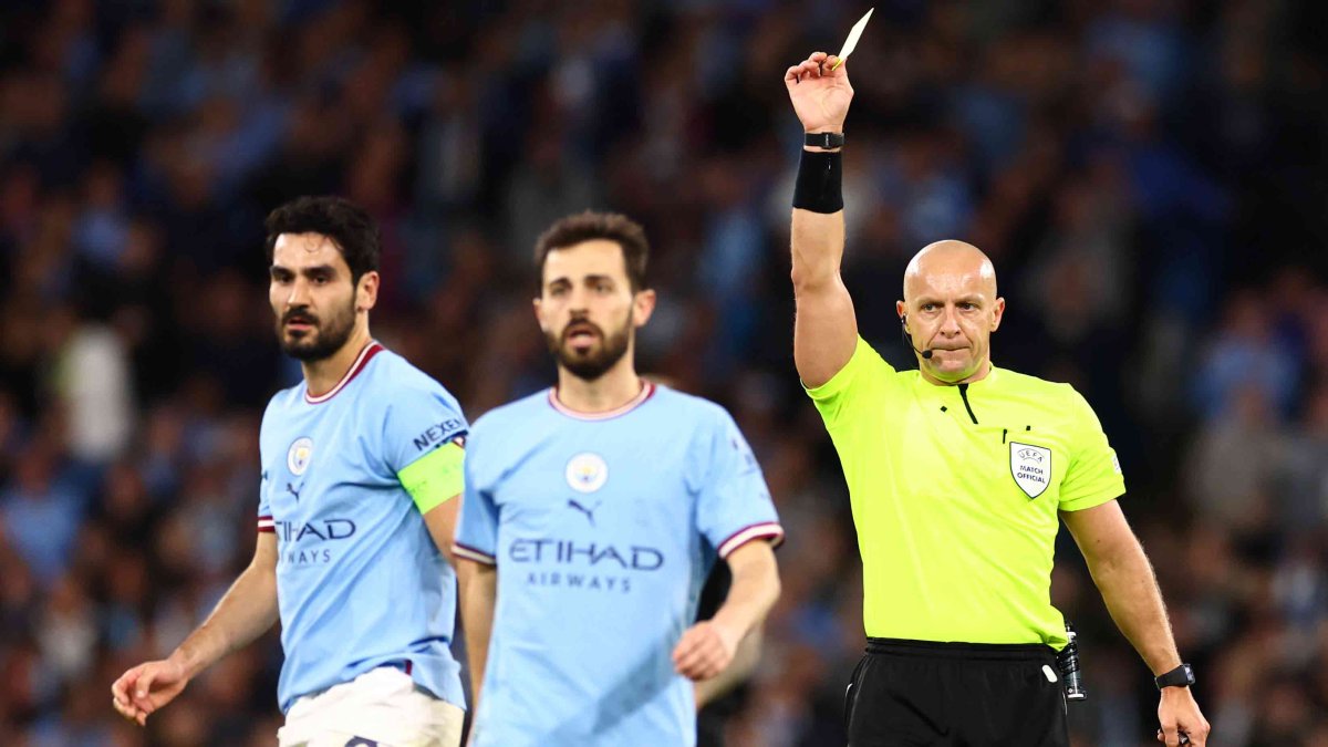UCL Referee Keeps Job After Apologizing for Ties to Far-Right Leader ...