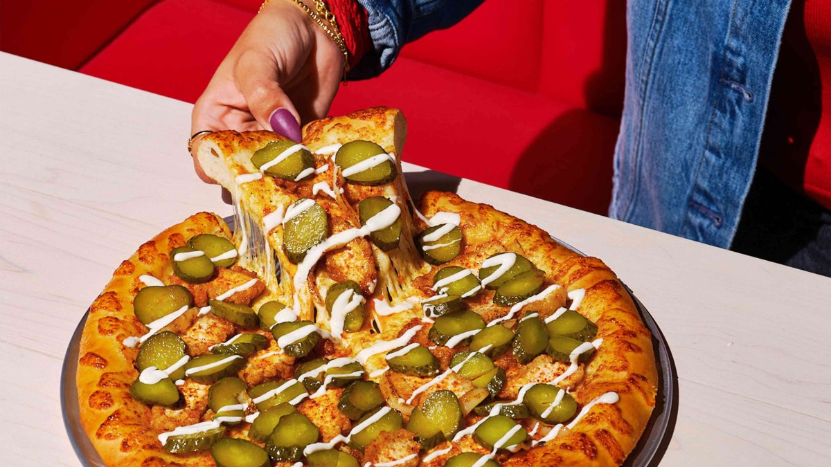 What's the big dill? Pizza Hut launches Pickle Pizza - TrendRadars