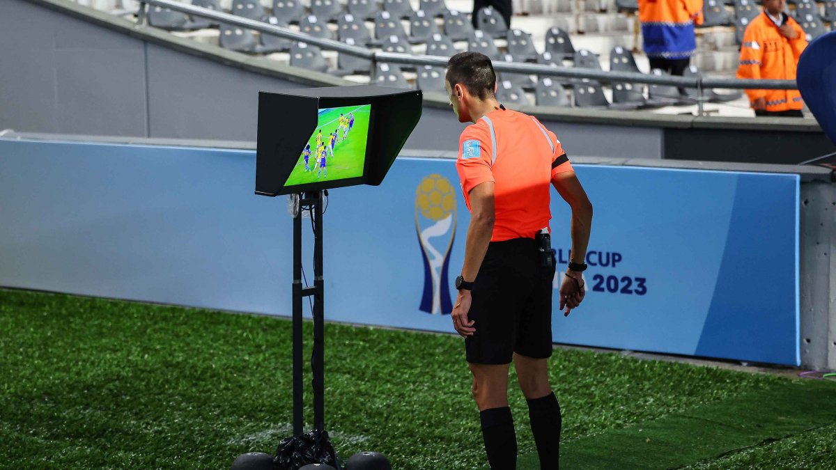 Referees to announce VAR decisions at Women’s World Cup, per report ...