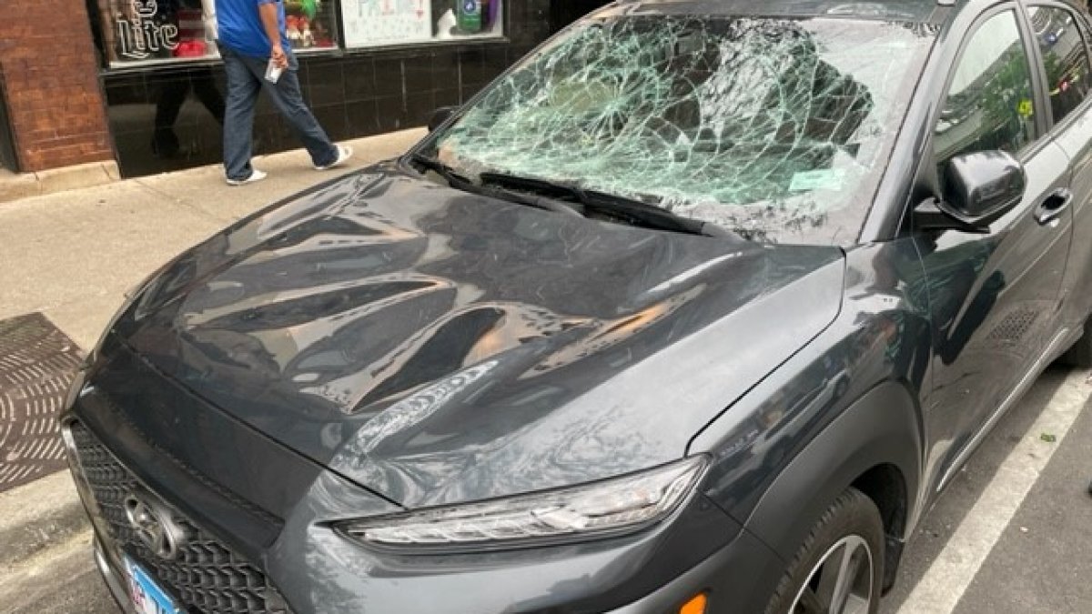Lakeview residents angry after teen takeovers lead to car, property ...