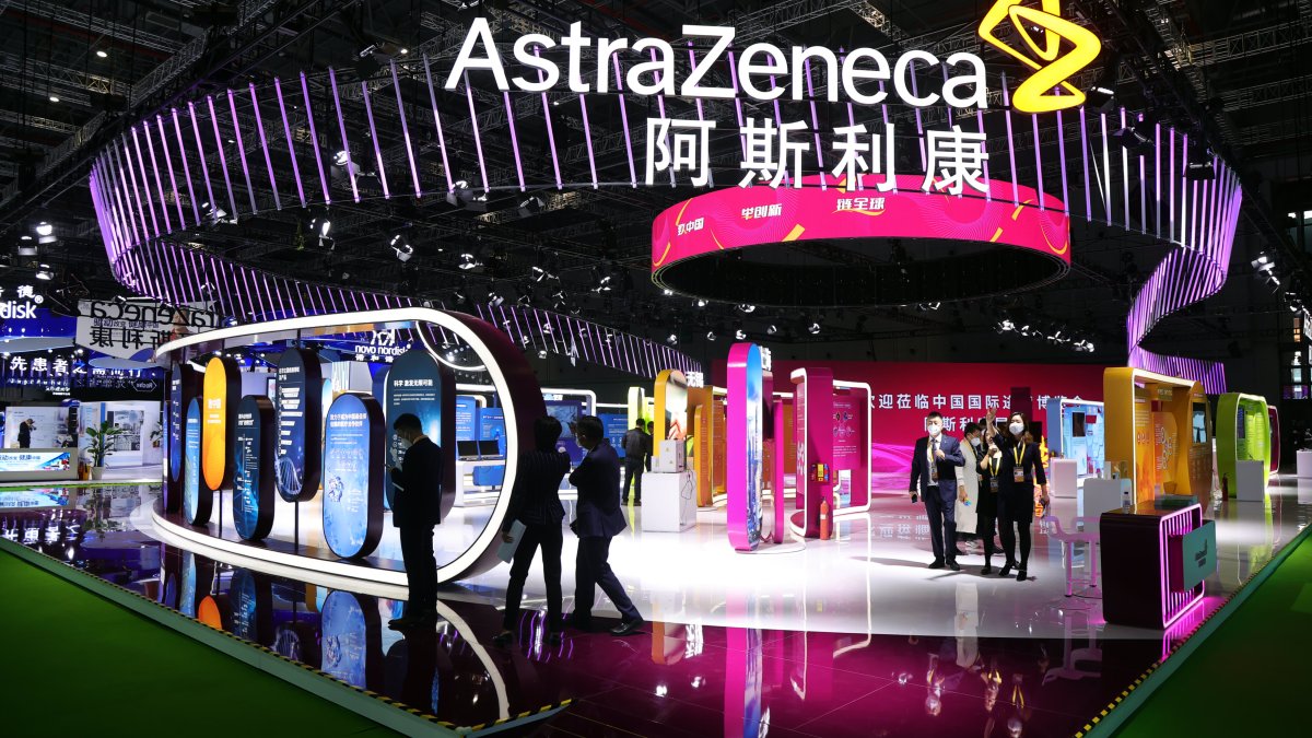 AstraZeneca CFO denies geopolitics impacts the company’s China business ...