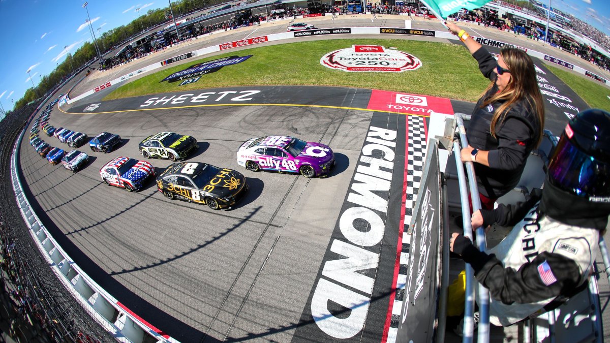 NASCAR at Richmond entry list, TV info, weather for Cook Out 400 – NBC ...