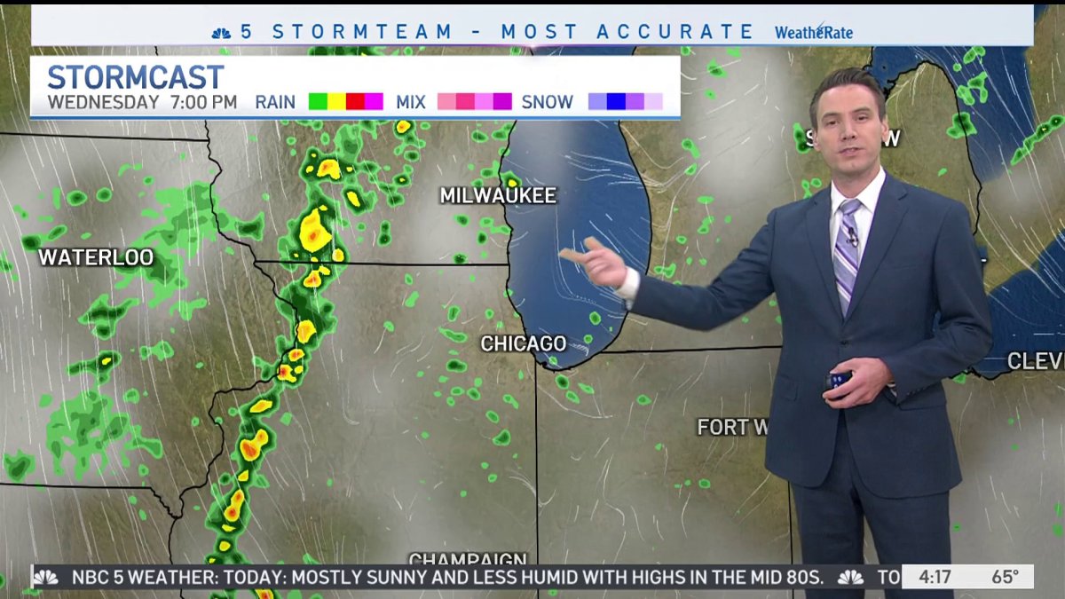 Monday Morning Forecast – NBC Chicago