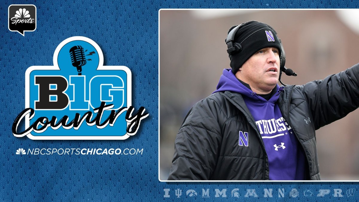 Pat Fitzgerald fired by Northwestern amid hazing investigation fallout ...