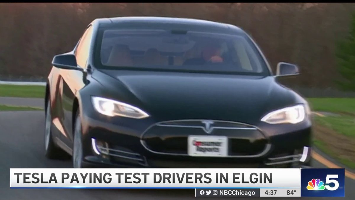 Tesla paying people to test drive its cars in a Chicago suburb – NBC ...