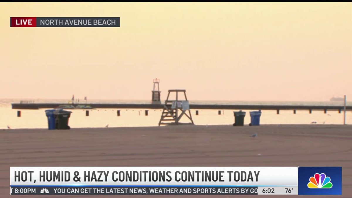 Extreme heat continues in Chicago area – NBC Chicago