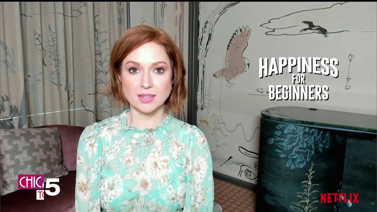 Ellie Kemper shares happiness tips while discussing her latest film ...
