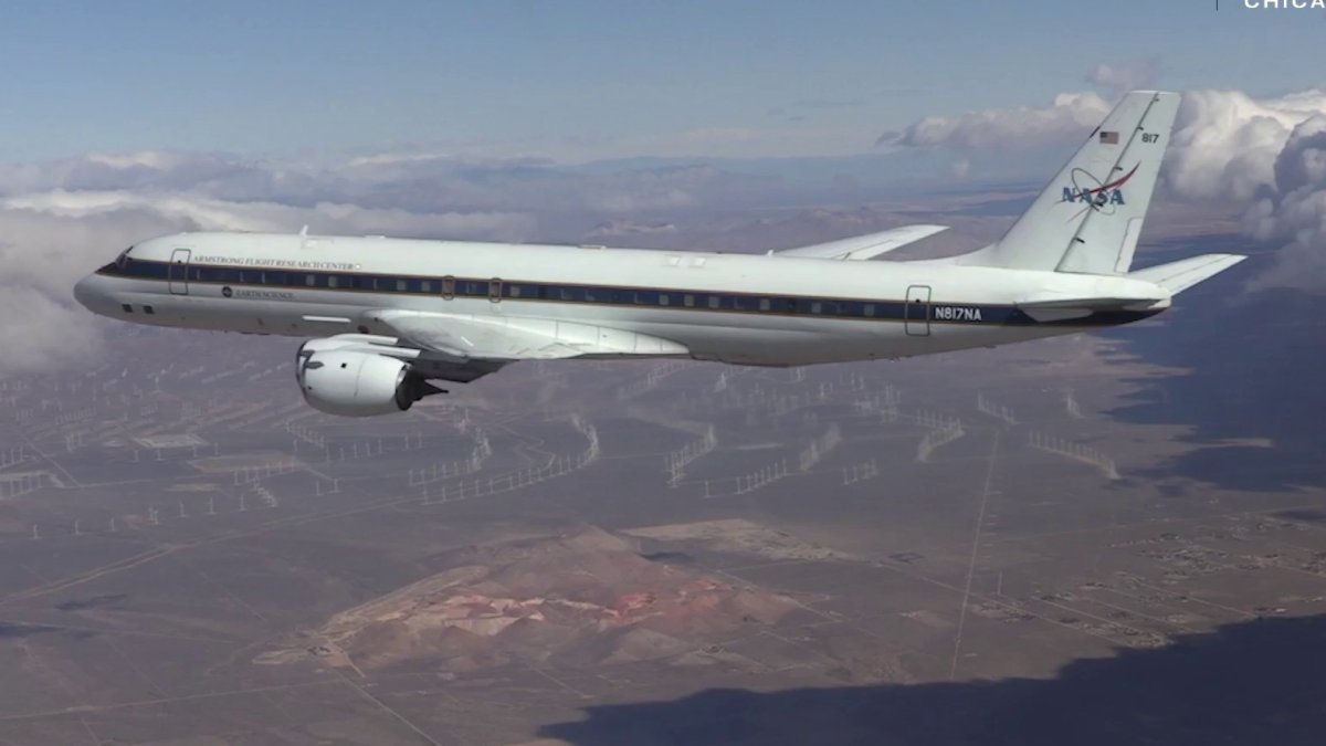 NASA’s ‘largest flying science laboratory in the world’ will hover over ...