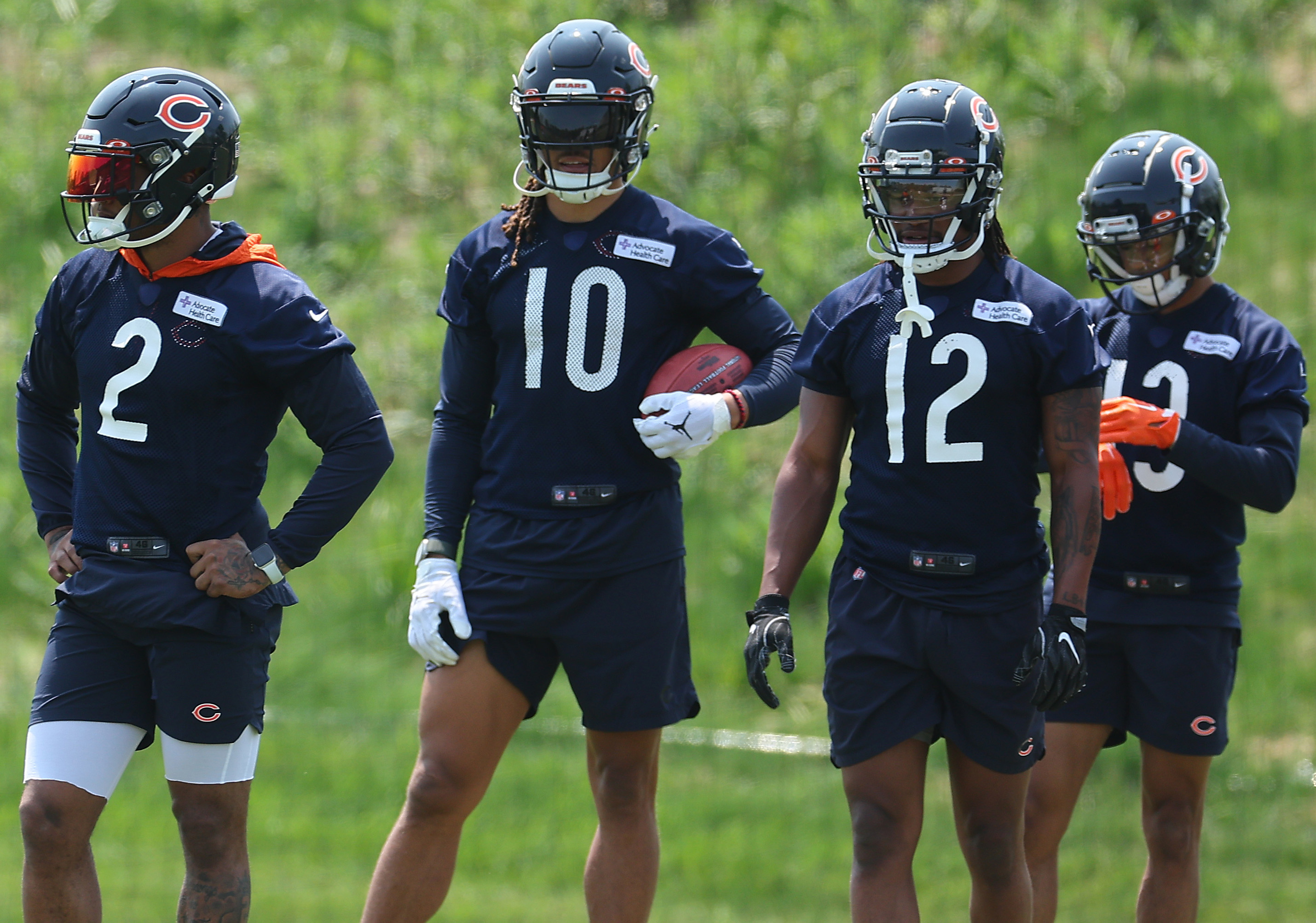 Assessing Madden 24 ratings for Bears wide receivers – NBC Chicago