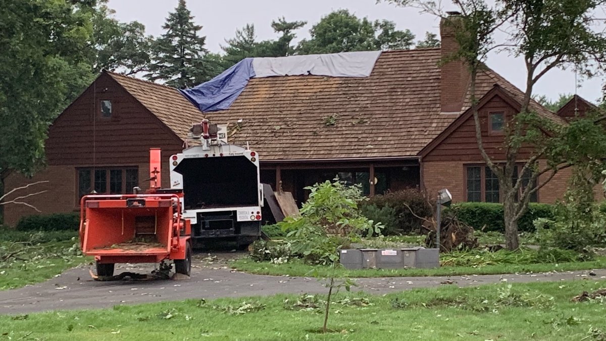 Tornado Alley shifting, but Chicago-area still not a hotspot – NBC Chicago