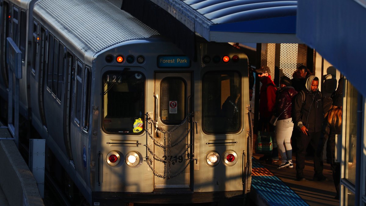 Chicago Blue Line construction, service interruptions begin – NBC Chicago
