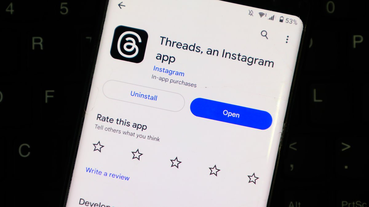 Threads makes history as most downloaded app on launch day – NBC Chicago