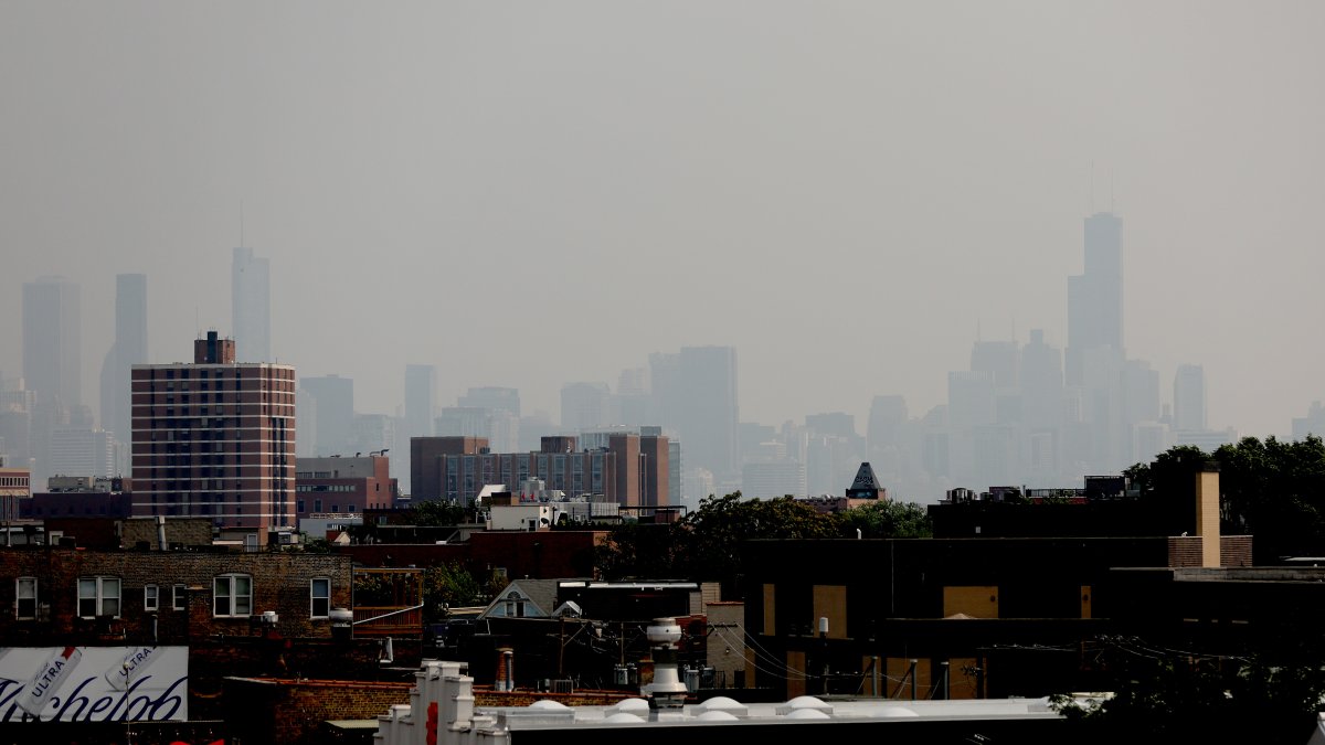 How long could Canadian wildfires lead to air quality alerts in the ...