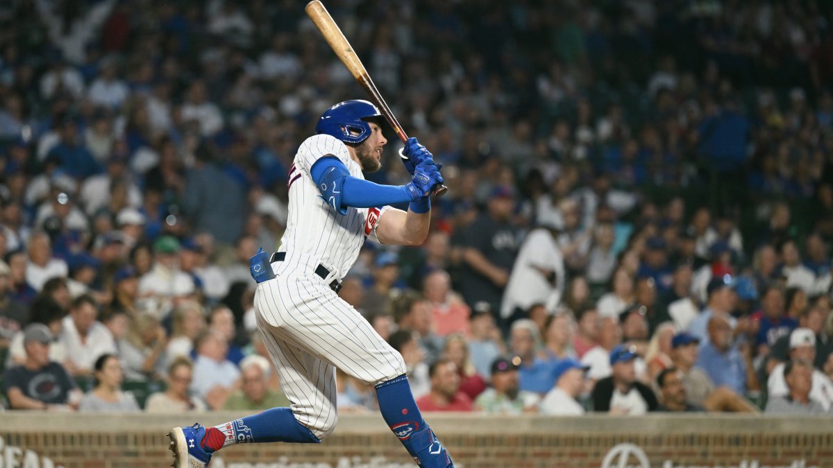 Cubs’ Mastrobuoni slugs 1st career home run against Cardinals – NBC Chicago