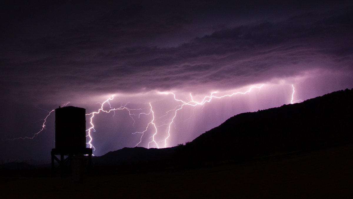 Severe weather, thunderstorms threatens Chicago forecast – NBC Chicago