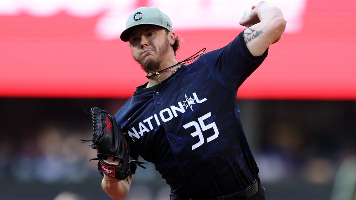 Cubs pitcher Justin Steele shines in All-Star Game debut – NBC Chicago