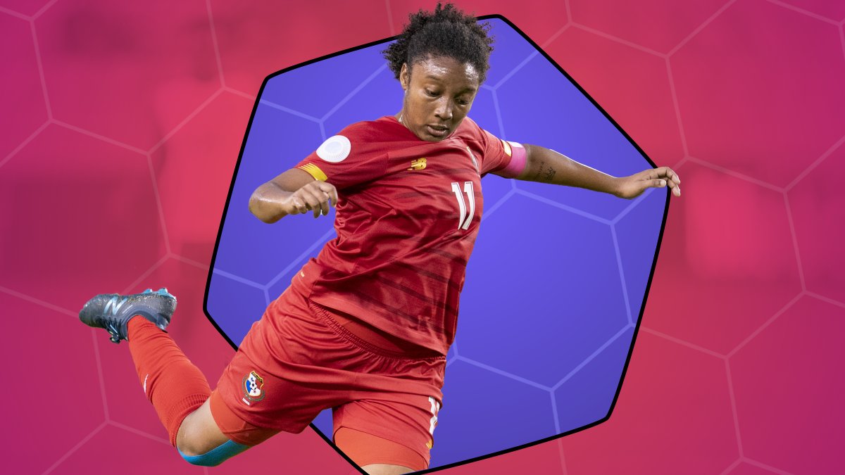 La camiseta especial de la futbolista panameña Marta Cox – NBC Chicago