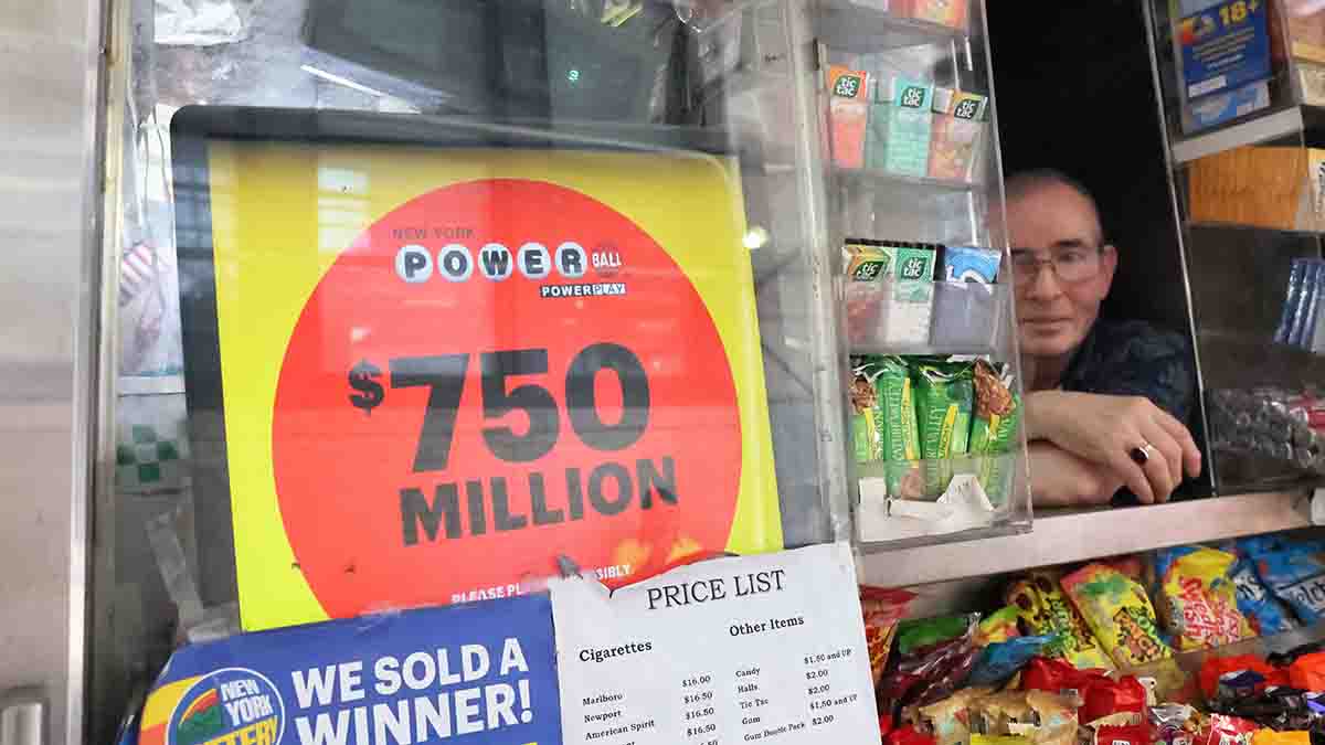 Here are the winning numbers for the $750 million Powerball jackpot ...