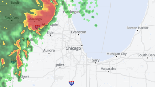 Track live Chicago weather, radar as severe thunderstorms loom – NBC ...