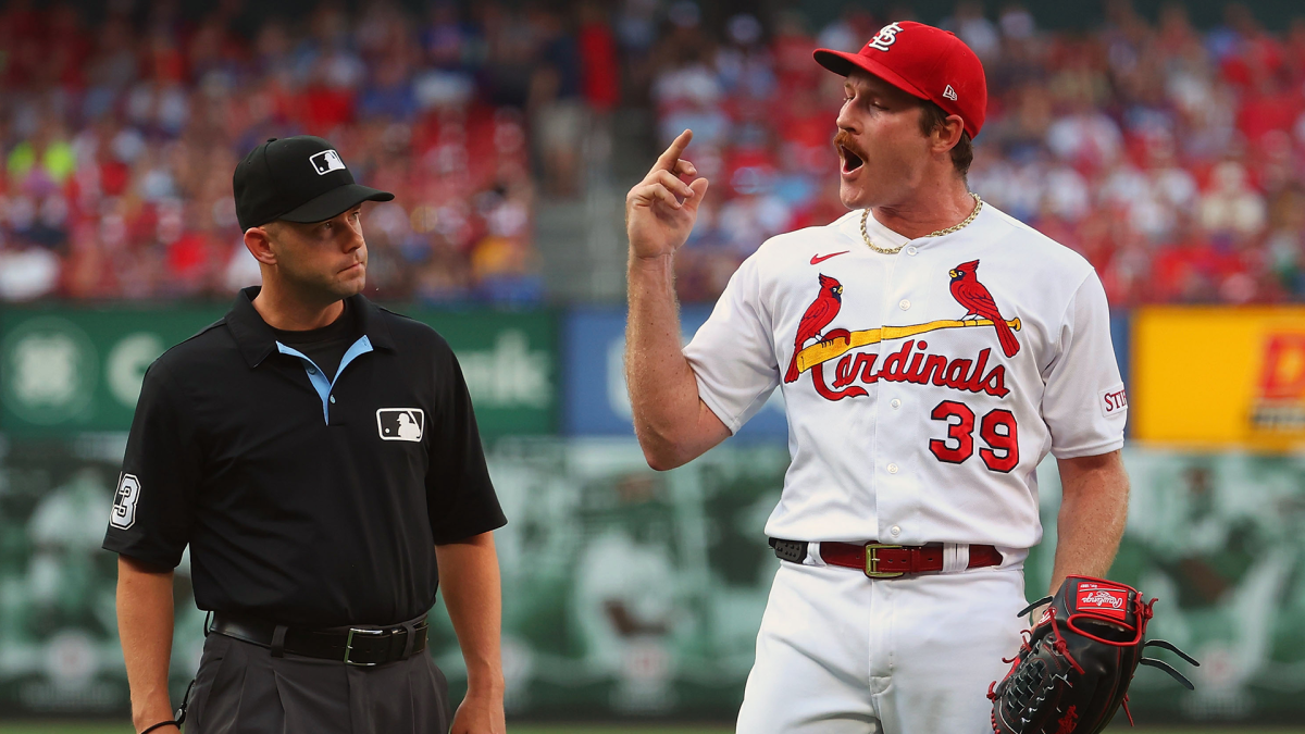Cardinals’ Miles Mikolas suspended for hitting Cubs’ Ian Happ – NBC Chicago