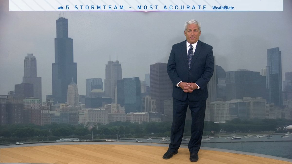 Chicago’s Forecast: Showers & Storms on Sunday – NBC Chicago