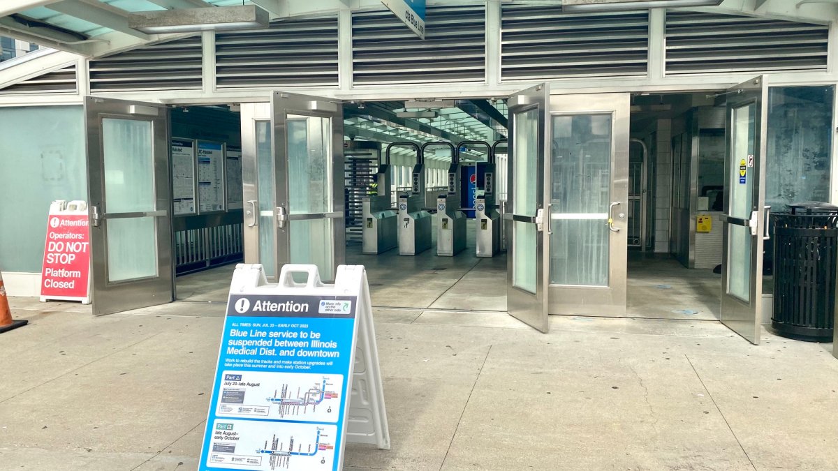 Chicago Blue Line service to be disrupted as CTA Forest Park branch ...