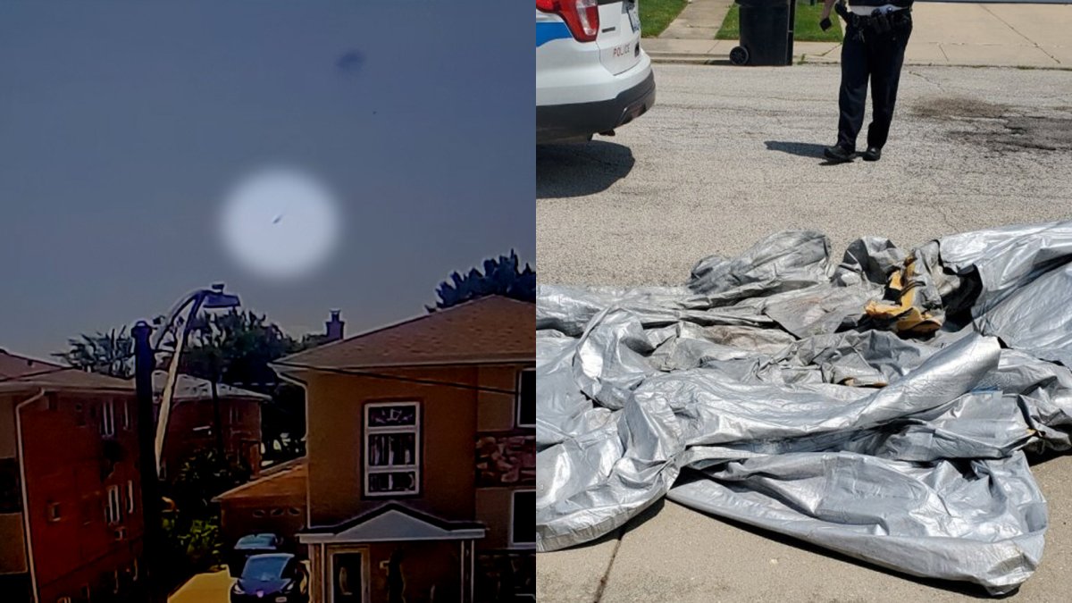 Video shows moment emergency evacuation slide falls from plane in ...