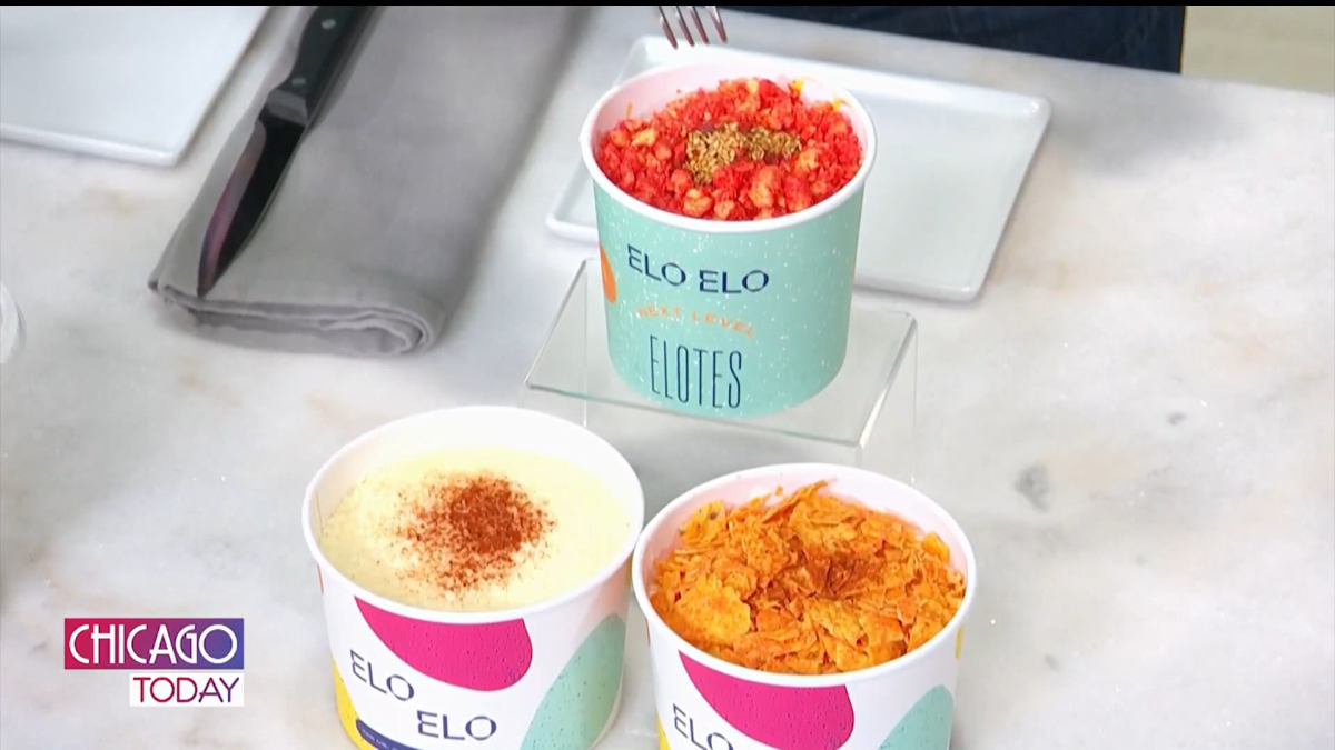 Elo Elo serves up Mexican Street Corn with Hot Cheeto toppings and ...