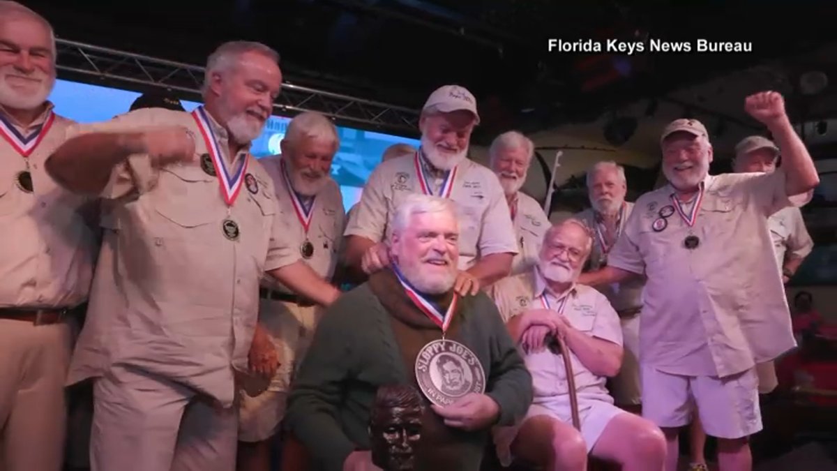 Bell tolls for Wisconsin man who wins Hemingway look-alike contest ...