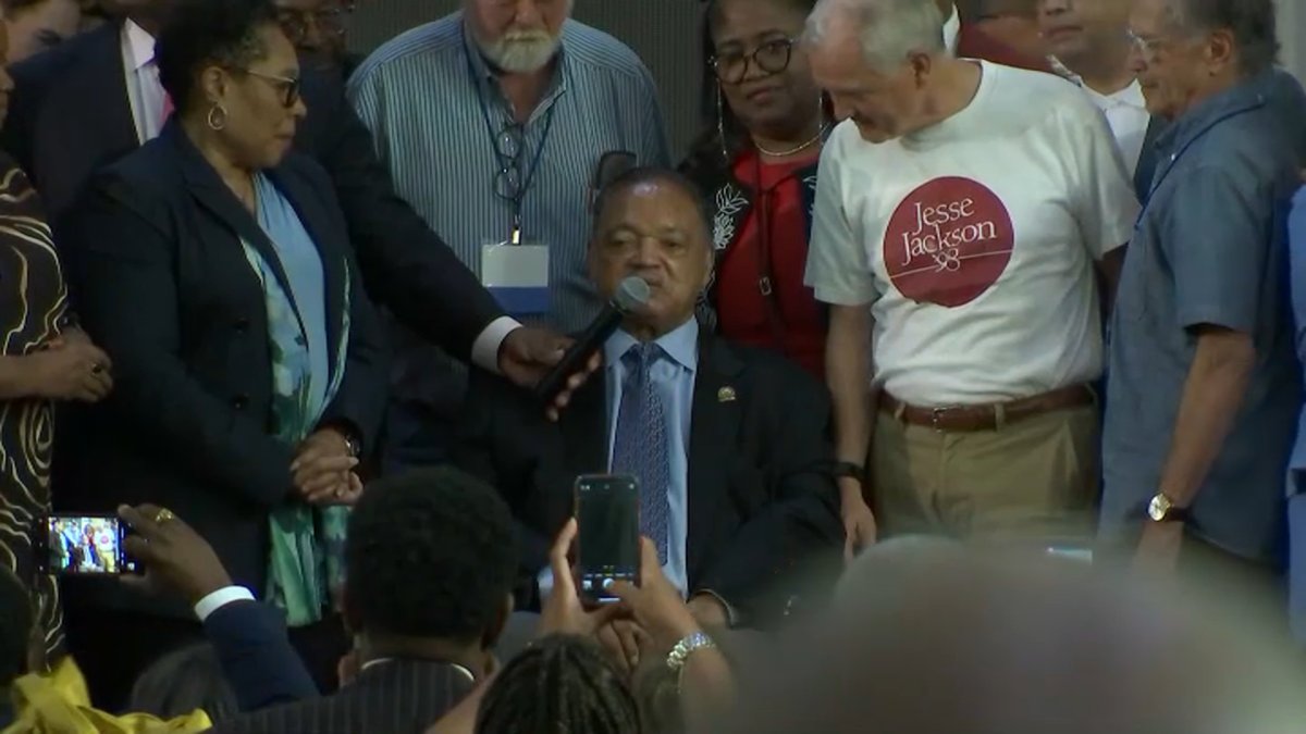 Rainbow PUSH Coalition announces new president as Rev. Jesse Jackson ...