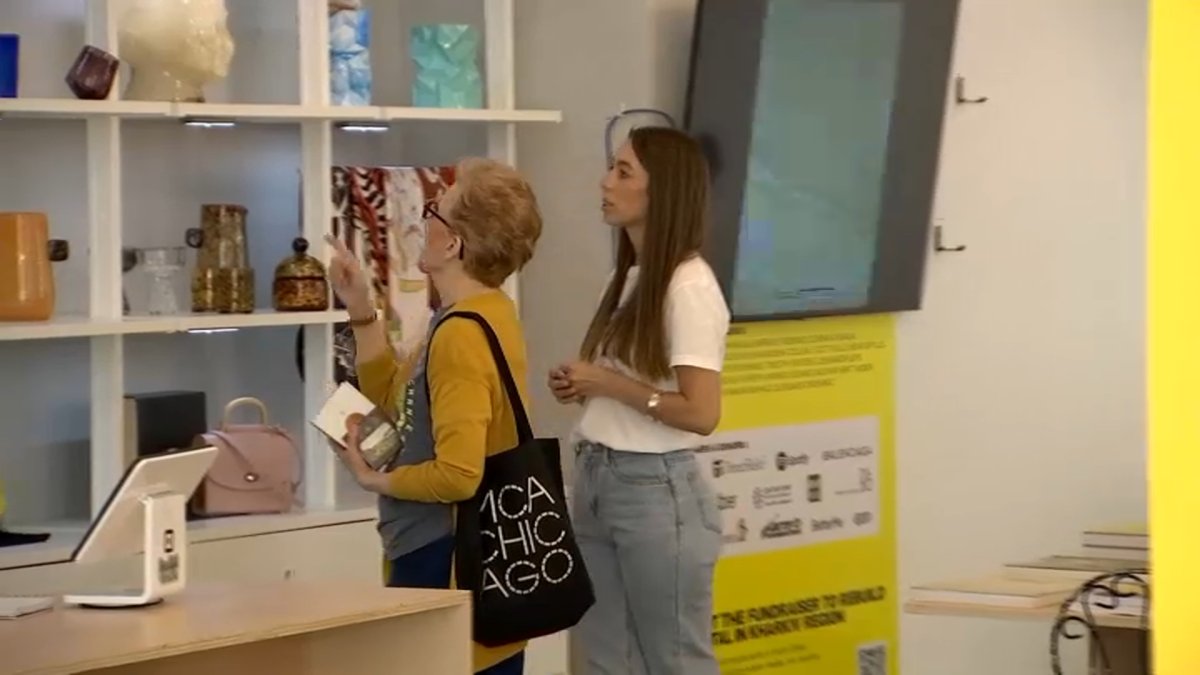 New pop-up store celebrates Ukrainian culture in Chicago – NBC Chicago