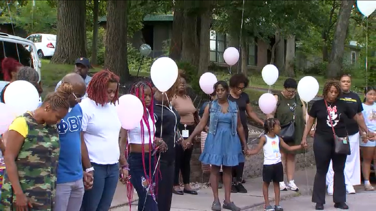 Mom speaks out at vigil after 5-year-old daughter dies from alleged ... Mom speaks out at vigil after 5-year-old daughter dies from alleged ...