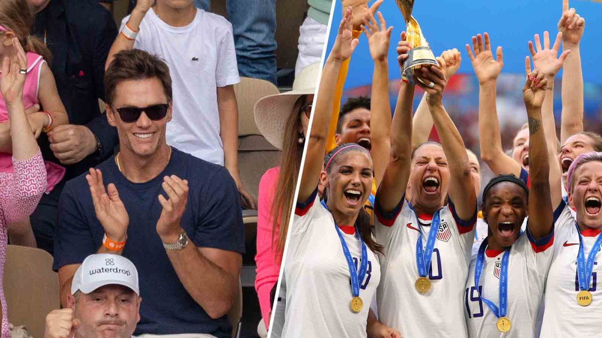 Tom Brady jokes USWNT can do something he never could in pregame ...