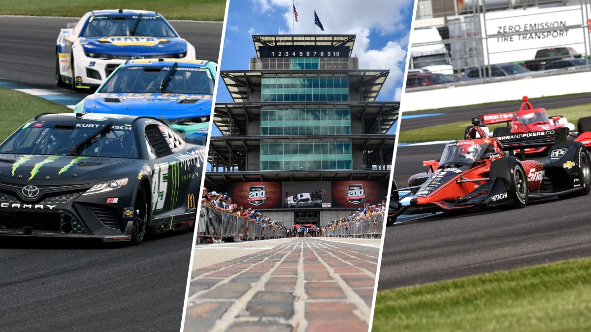 How to watch 2023 NASCAR-IndyCar doubleheader at the Brickyard – NBC ...