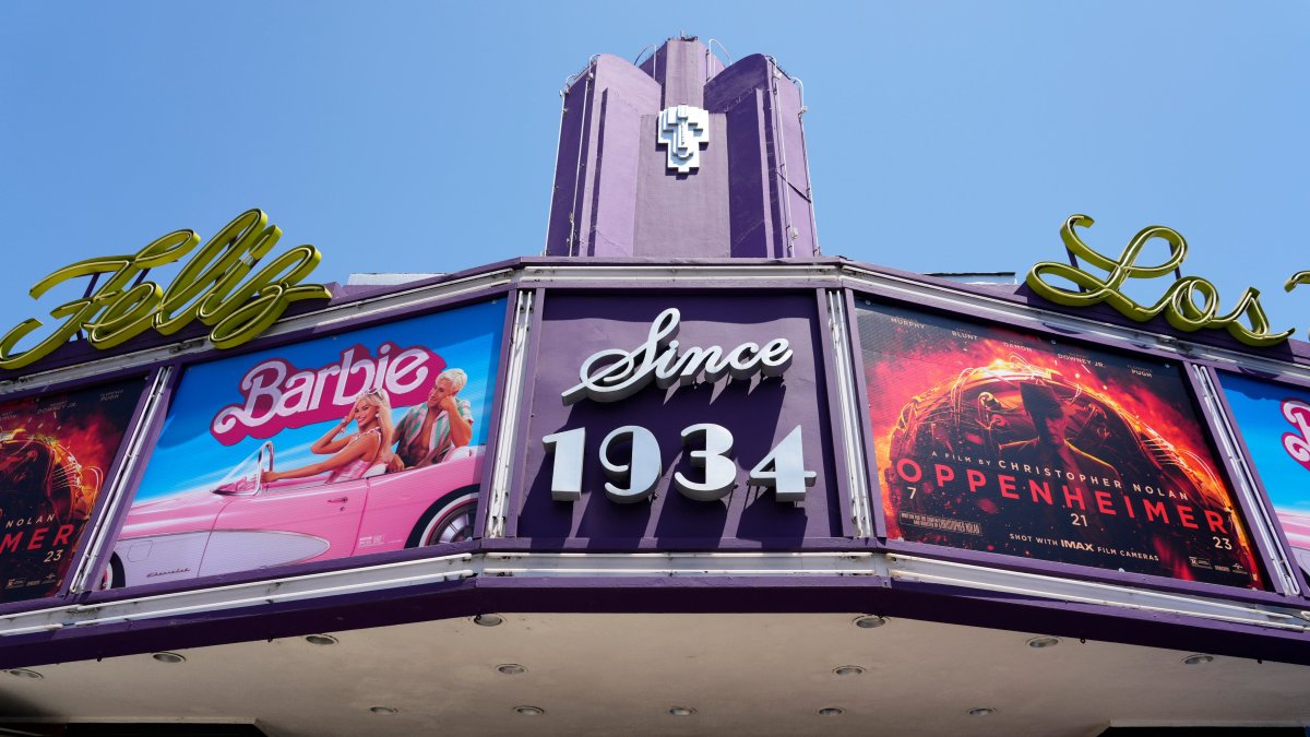 ‘Barbie’ tops box office again, gives industry a midsummer surge – NBC ...