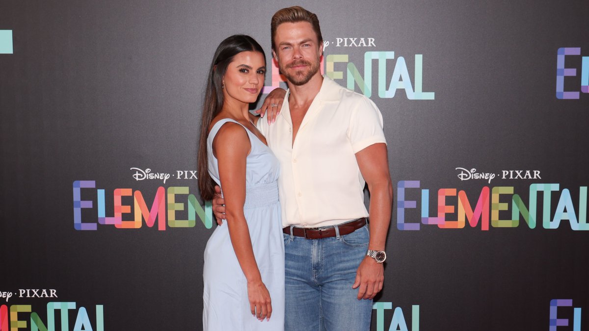 ‘Dancing with the Stars’ alums Derek Hough and Hayley Erbert marry ...