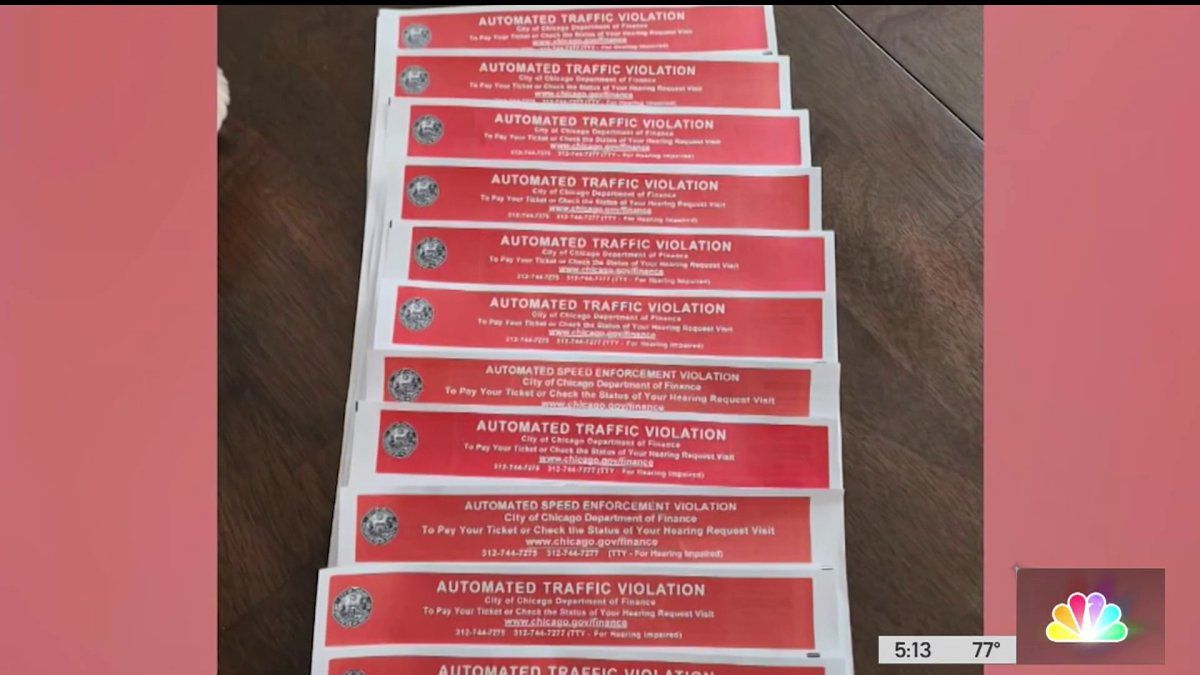 Man hit with 23 speeding, red light tickets says his license plate was ...