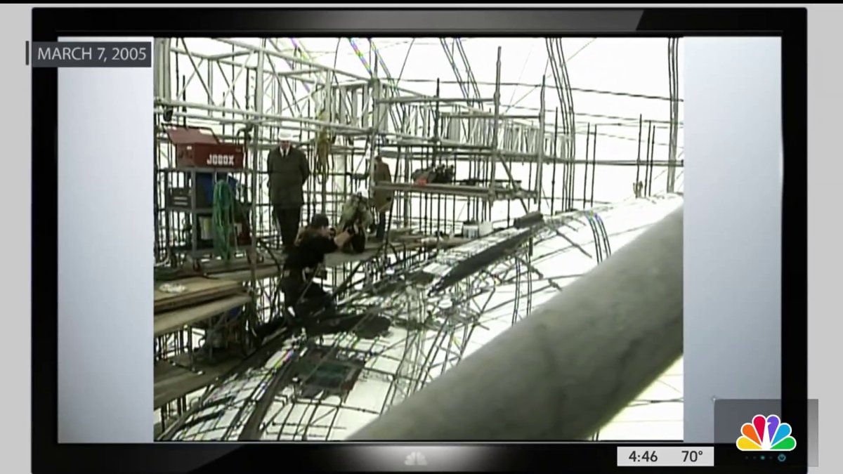Video vault: A look back at ‘The Bean’ construction – NBC Chicago