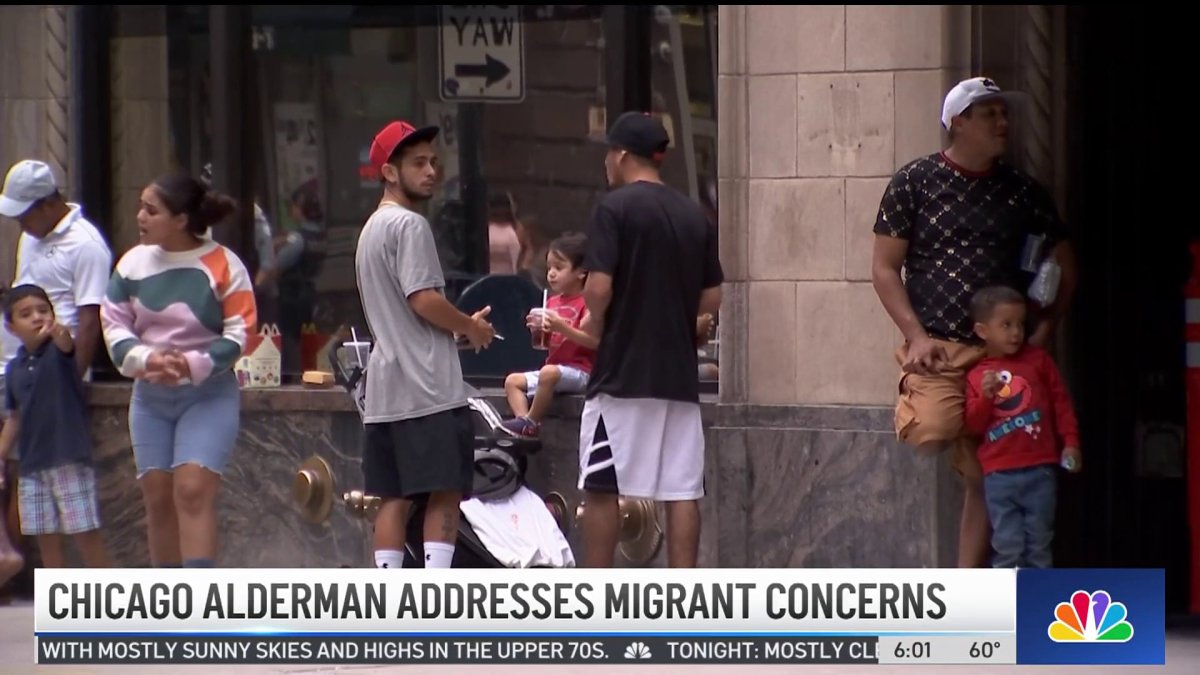 Local leaders ask federal government to help with Chicago migrants ...